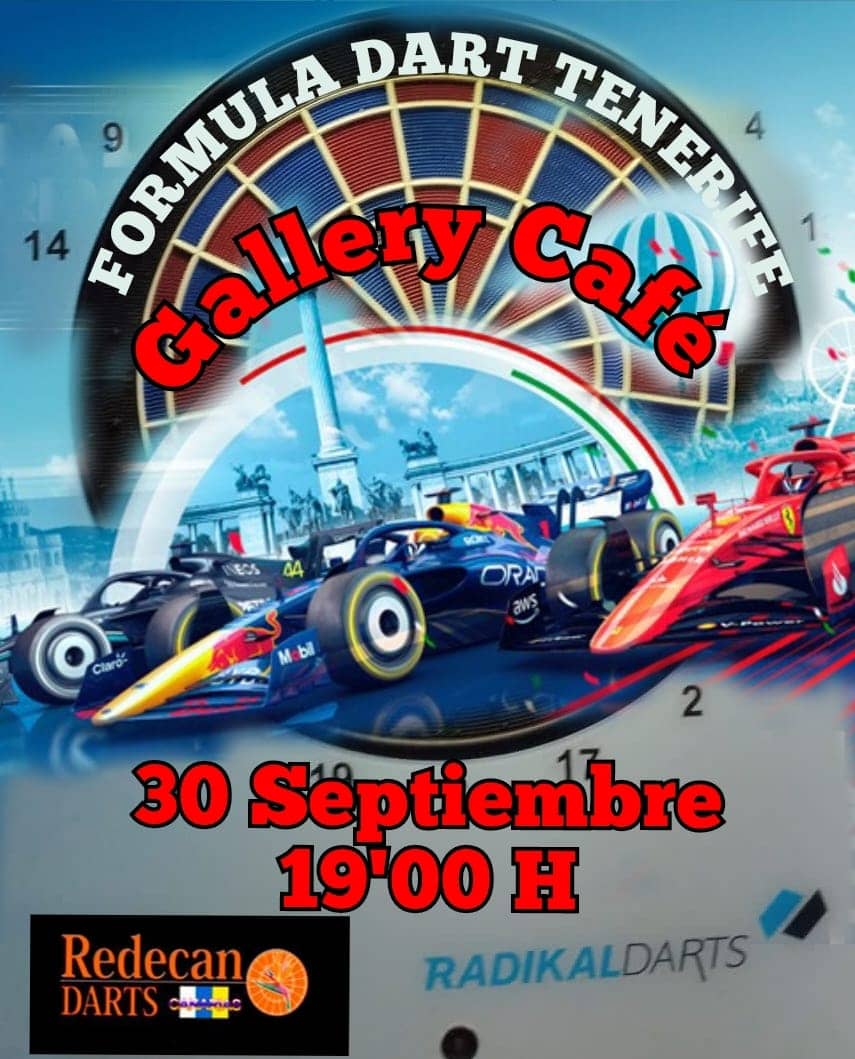 Formula dart Tenerife - Comercial Redecan